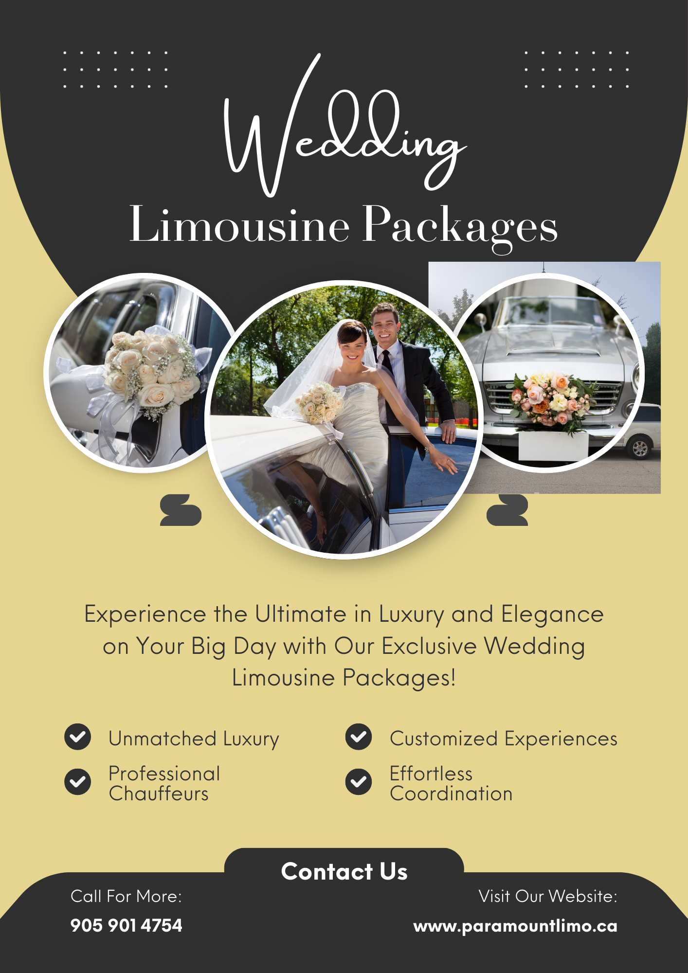 Luxury Transportation Paramount Limo - Trusted Partner for Travel